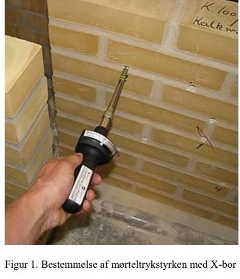 hvordan og hvor anvendes krydsbormetoden (x-bor) - Mur & Tag